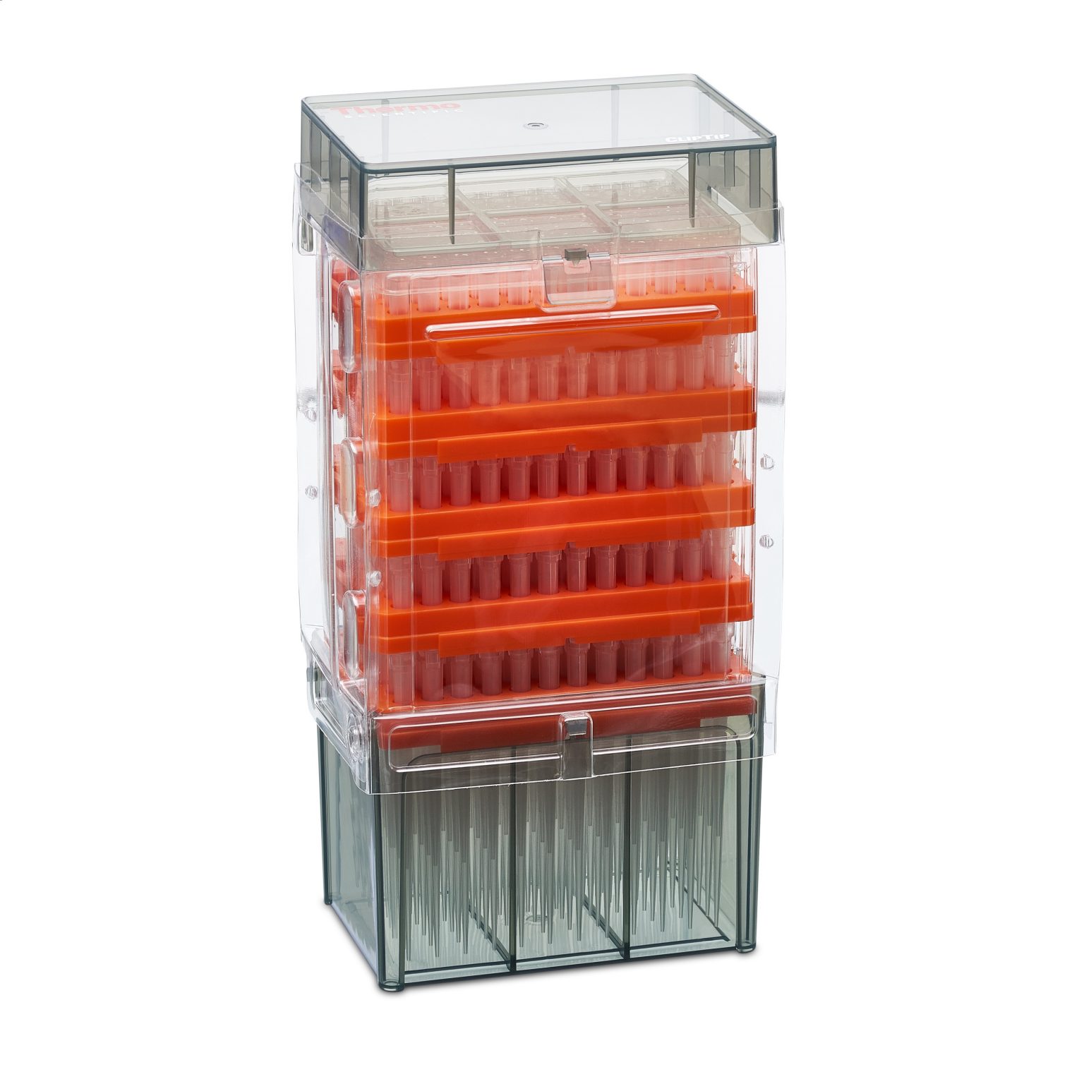 ClipTip 300 Ext Reload Tower, 10-300μL, Extended Length, Sterile ...